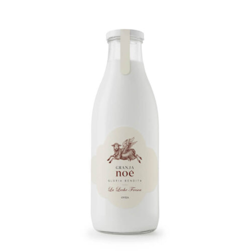 La Leche Frescade Oveja Manchega – Granja Noé